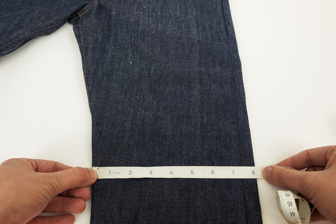 Standard Size Chart – Skinner American Goods